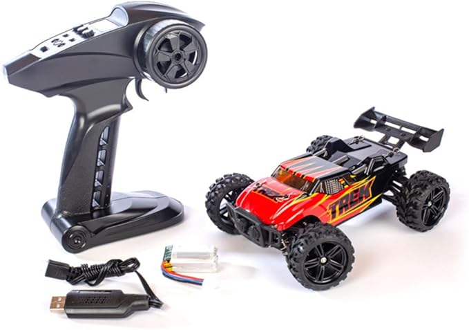 Rage RC Mini-Trek 1/24 RTR Truggy - Red - Brand New! – The Corner Toy Store