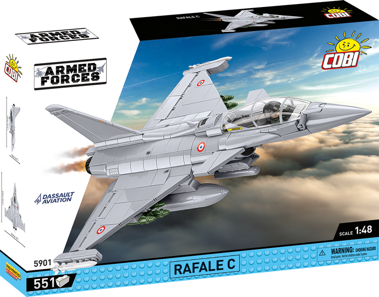 Cobi Blocks #5901 Dassault Rafale C Fighter Jet - Brand New! – The ...