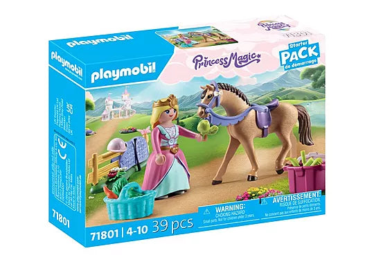 Playmobil #71801 Starter Pack Princess with Horse - Brand New! – The ...