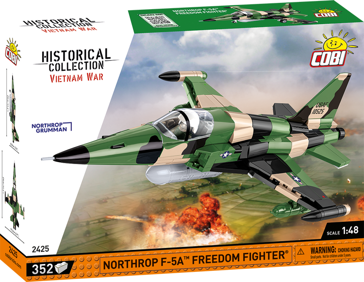 Cobi Toys #2425 Northrop F-5A Freedom Fighter Jet NEW! – The Corner Toy ...