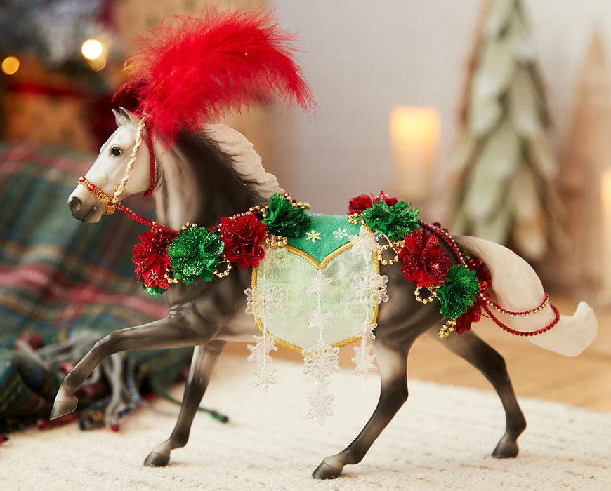 Breyer Traditional Horse #10222 Christmas in Bloom 2025 Holiday Horse ...