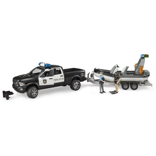 BRUDER TOYS #02507 Ram 2500 Truck w/ Boat NEW! – The Corner Toy Store