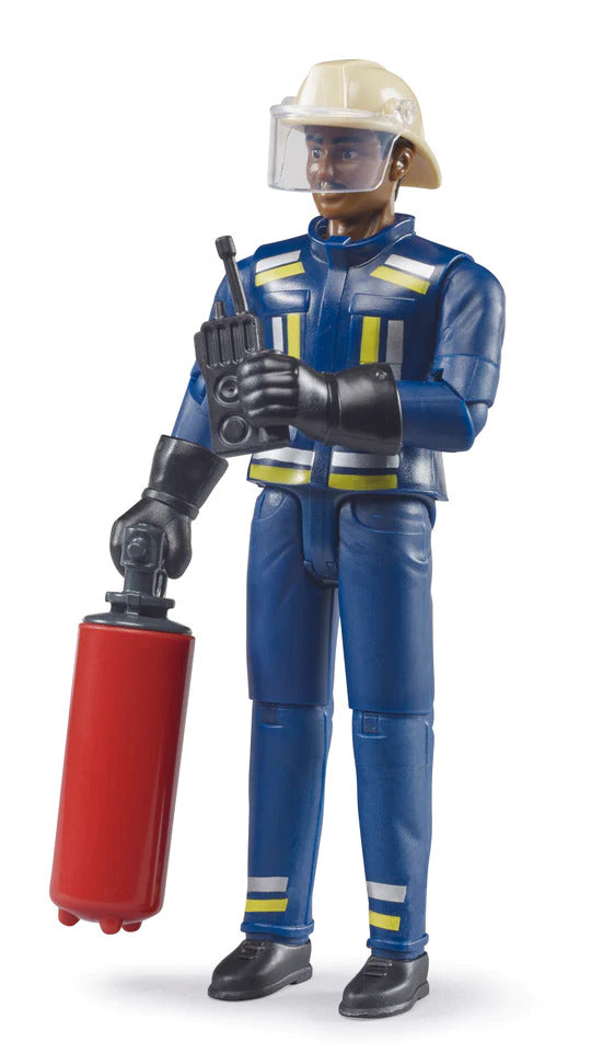 BRUDER #60101 Fireman - Medium Skinned NEW! – The Corner Toy Store